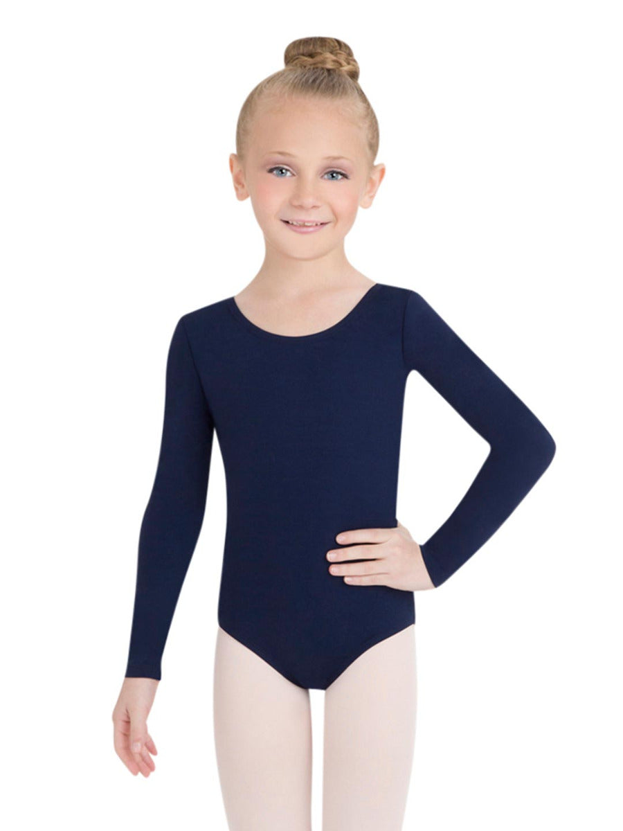 TB134C - Long Sleeve Leotard – Prima Dance Warehouse