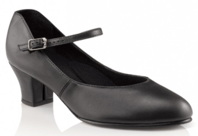 551 - Leather Jr. Footlight Chorus Shoe – Prima Dance Warehouse